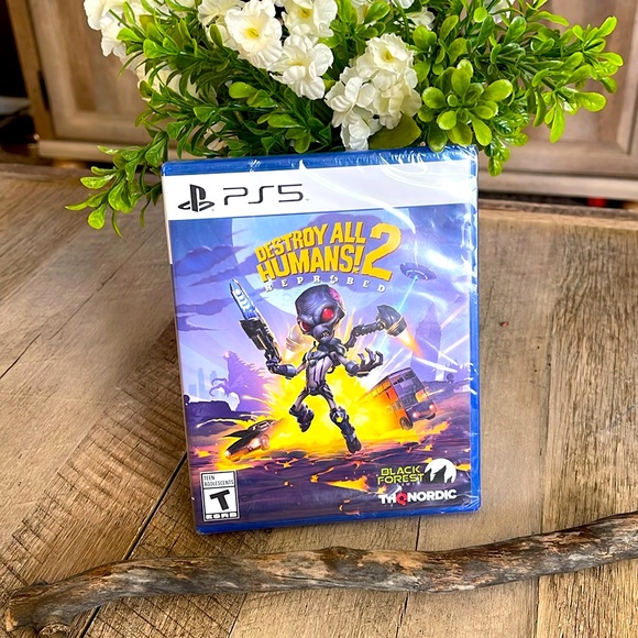 PS4 | Video Games & Consoles | New Destroy All Humans 2 Playstation5 ...